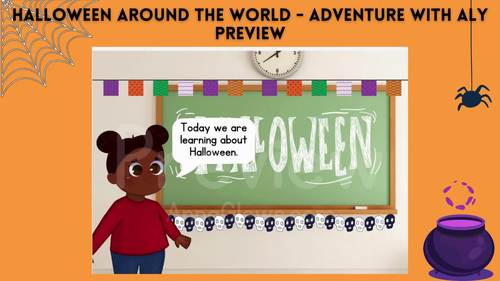 3rd Grade Halloween Around the World Activity | Virtual Field Trip ...