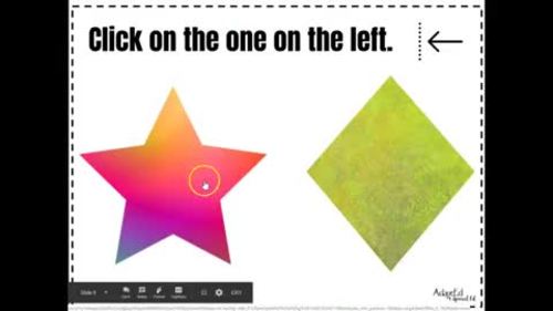Task Cards: Position Words: Left, Right, Middle ( + Digital Task Cards)