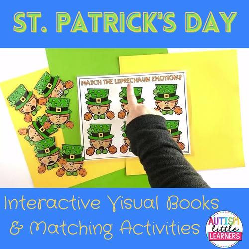St. Patrick's Day Preschool Activities - Special Education | TpT