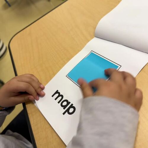 Read and Check Floss Rule & Digraph Science of Reading Decodable Readers