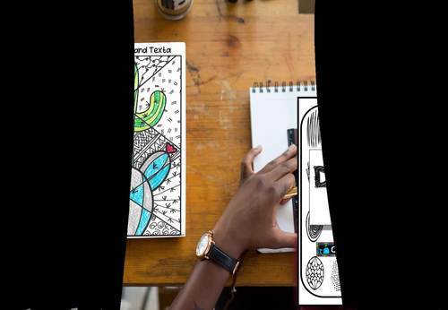 Doodle Art for Zentangles - exploring line and shape by Oceanview Resources