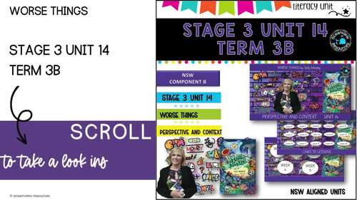 BUNDLE TERM 3B Fake News, Worse Things, Component B. NSW DET units