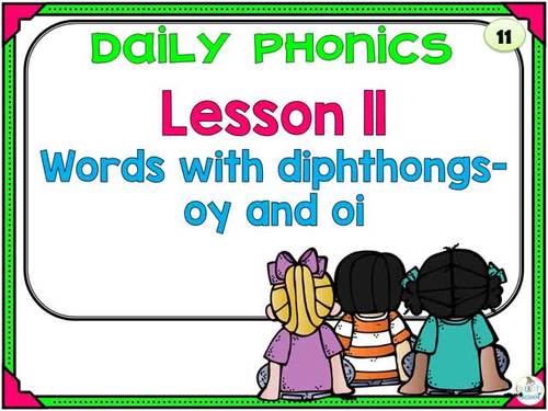 Phonics Daily PowerPoint for Third Grade, Unit 3 by Crockett's Classroom
