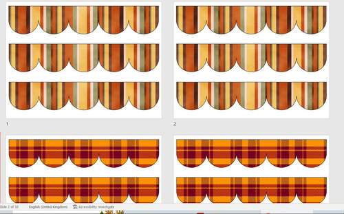 Thanksgiving Bulletin Board Kit: writing paper, writing prompts, borders