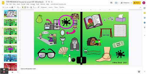 Trouvez-le! - Le son OIR - Google Slides™ by Mme Bock | TPT