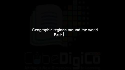 Geographic regions around the world - High quality HD Animated Video ...