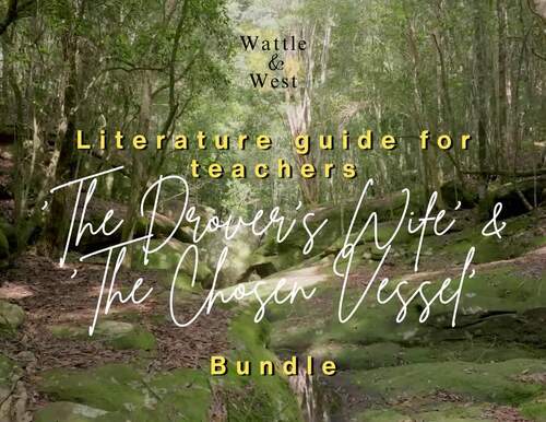 Literature study guides bundle: 'The Drover's Wife' & 'The Chosen ...