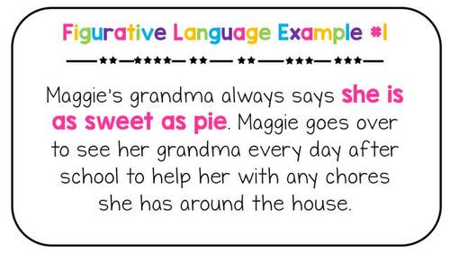 Figurative Language Activities - Distance Learning | TpT