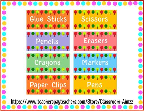 Teacher Toolbox Labels, Editable Classroom Toolbox Labels, Classroom Decor