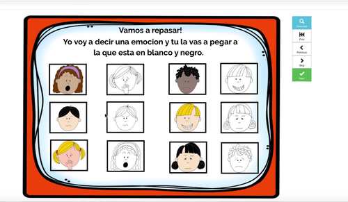 Emociones con Fotos Reales/ Emotions Spanish- Boom Cards | TPT