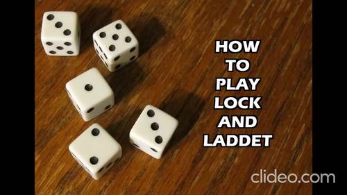 Lock and Ladder - Positive affirmation game to enhance future goals