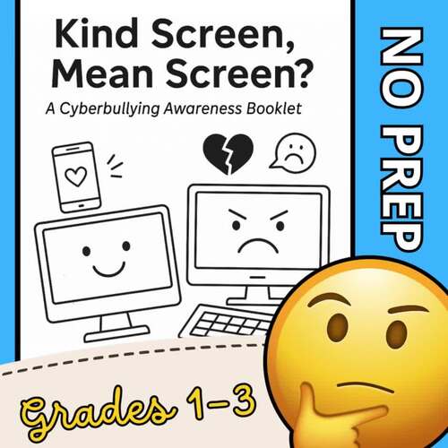 Cyberbullying Awareness Activities – Internet Safety & Digital ...