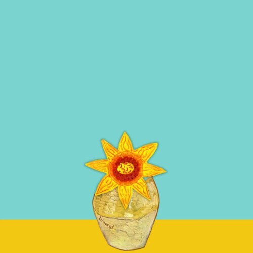 SUNFLOWERS in ART Bilingual Bundle – STEAM Art Lesson, Van Gogh Art Project