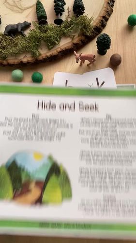 Forest Friends: Preschool Literacy and Math Print & Play by Echo and ...