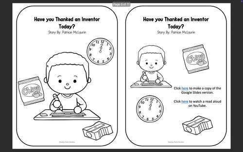 "Have You Thanked an Inventor Today?" Worksheets | Black History Month