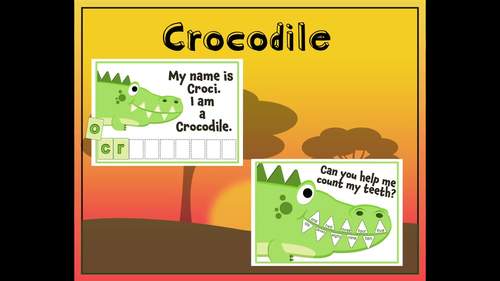 African Animals Busy Book Worksheets by Nay-Nay Printables | TPT
