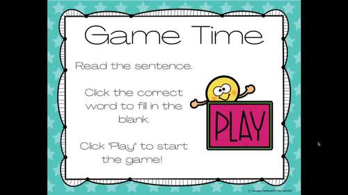 BUNDLED There, Their, They’re | Interactive Game | Google Classroom ...