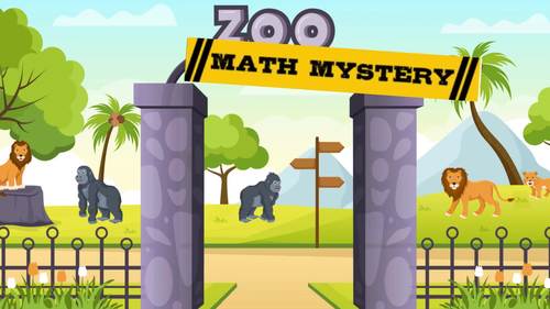 Addition and Subtraction (Add & Subtract within 20) Math Mystery Activity