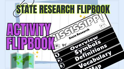 All about Ohio State Facts and Fun Activities | Reading Passages FlipBook