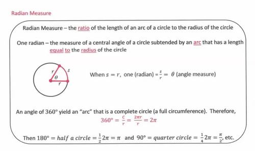Radian Measure (lesson video) by Mathematics Made Easy | TPT