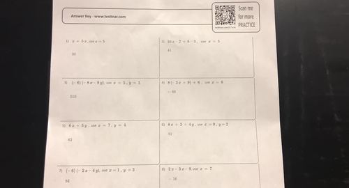 PSAT Math Worksheets Online PSAT Math Practice Questions By Testinar Inc