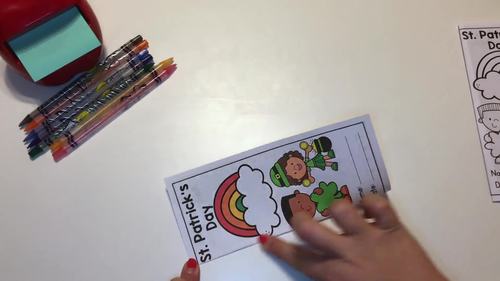 St. Patrick's Day Trifold Fun! With a How to Catch a Leprechaun Writing ...