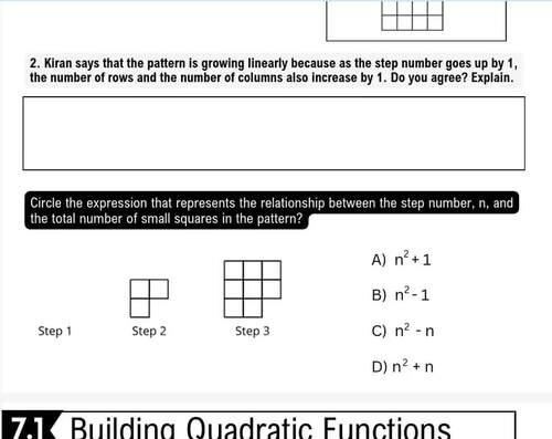 Quadratic Functions (Algebra 1 Curriculum - Unit 7) by Math and Glitter