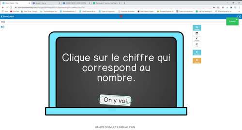Les Chiffres (Numéros 0-10) Boom Cards Distance Learning | TpT