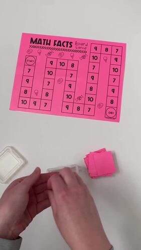 Math Facts Fluency Games and Activities Bundle - Addition and ...