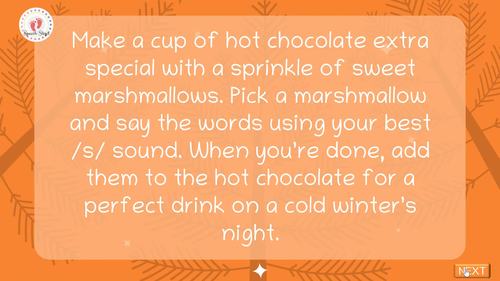 Christmas Winter Articulation | Speech Therapy | No print by Speech Steps