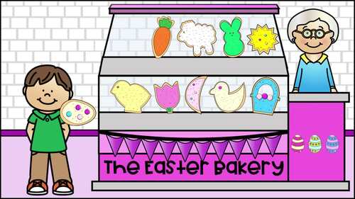 The Easter Bakery | Interactive PowerPoint Slide Show | AAC Autism