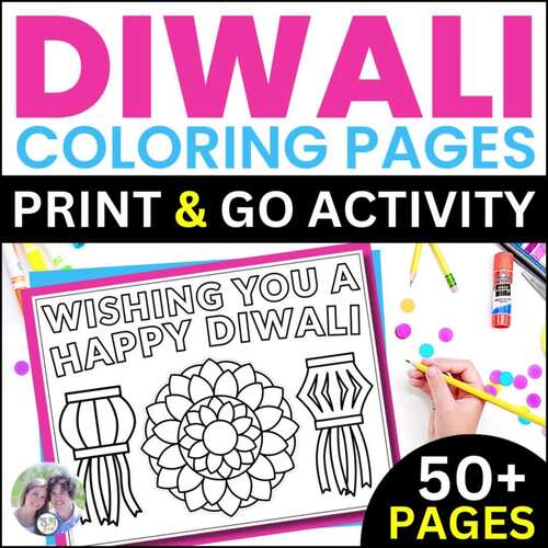 Diwali Coloring Sheet Diwali Coloring Pages Diwali Colouring Diwali Lantern
