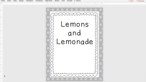 Cool Lemons and Lemonade Unit - All Centers - Preschool PreK, Kindergarten