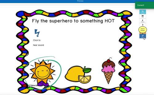 Super Speech Adjectives Boom Cards™ by Aimee Walton | TPT