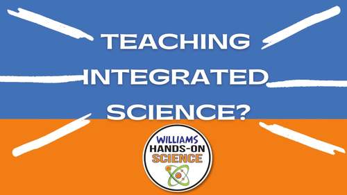 Integrated Science NGSS Secondary Bundle Full Year Activities Assessments