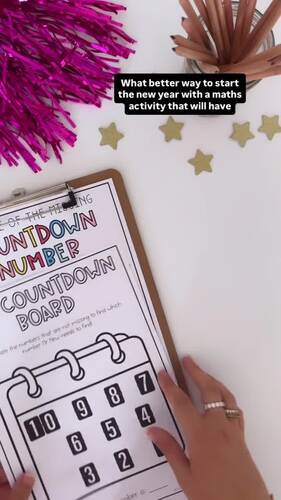 New Year Math Code Cracker - Grade 1 & 2 Escape Room by Rainbow Sky ...