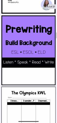 Olympians Overcoming Obstacles - SEL - Grit - Determination by Engaging MLs