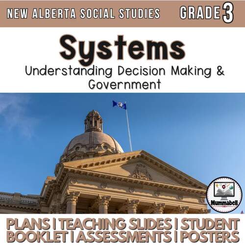 SYSTEMS - Grade 3 New Alberta Social Studies Curriculum by Mummabell