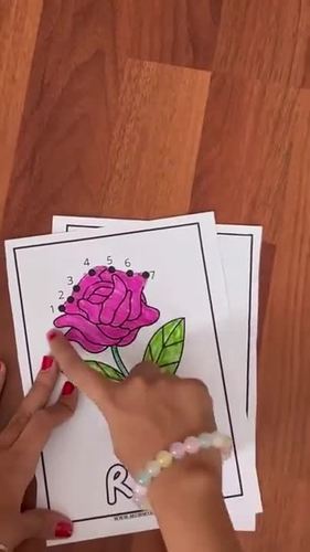 Alphabet Dot to Dot A–Z – Letter Recognition, Counting 1–20, PreK ...