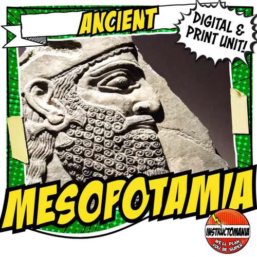 Ancient Mesopotamia Sumerians l Ancient Civilizations Social Studies ...