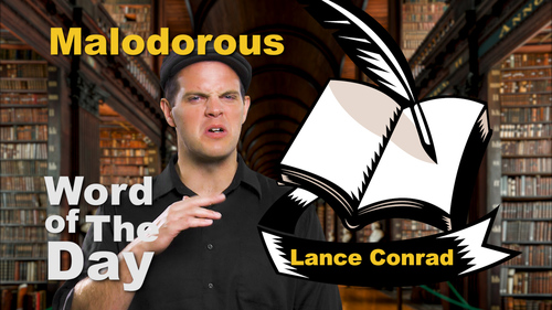 Word of the Day - Malodorous by The Storyteller Teacher | TPT