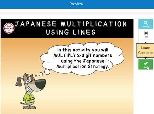 Japanese Method Of Multiplication Large Numbers Method Digital Boom Cards™