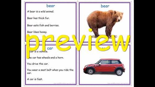 Tell Me About it - Describe the picture - all Real Images | TPT