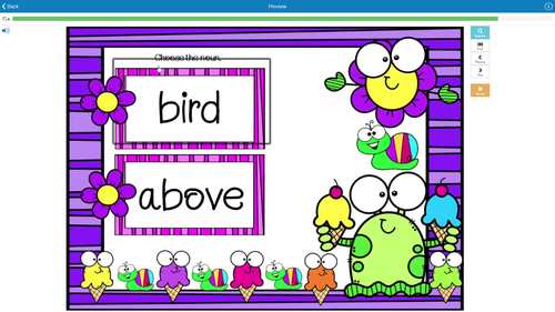 Spring Snails Grammar and Vocabulary Mini Bundle 2nd and 3rd Grade Boom ...