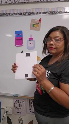 ESL Visual Cue Posters for Classroom Suppies by Bilingual Magical Minds