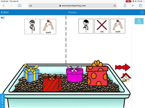Core Words for AAC : Winter Theme by Boho Speechie | TPT