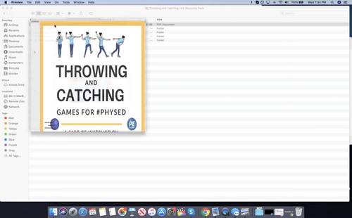 Throwing and Catching Unit Plan and Resources Pack for PE Class | TPT