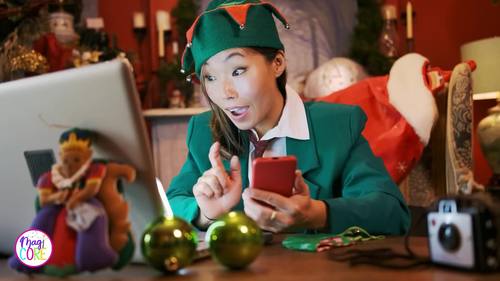 Catch an Elf 3rd Grade Math Review Escape Room Christmas Holiday ...