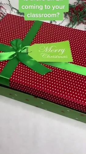 Elf Classroom Mystery - Scientific Investigation - Christmas Fun