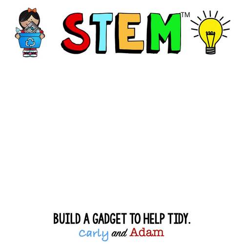 Tidy Responsible Decision Making SEL Activity and STEM Challenge